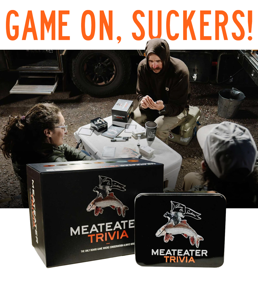 MeatEater: NEW EPISODE: Cal In The Field | Milled