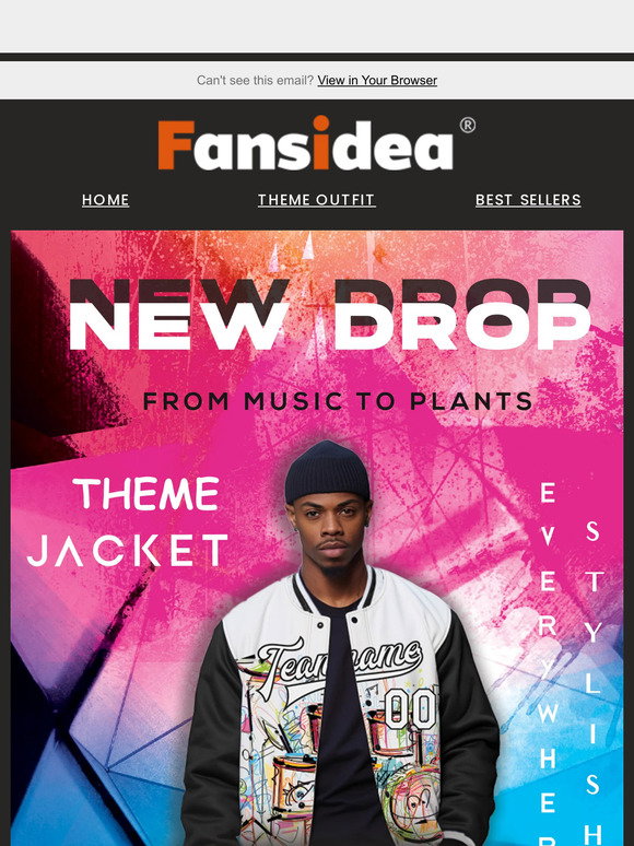 fansidea: 😍 Gotta Have It: NEW Theme Jacket !! | Milled