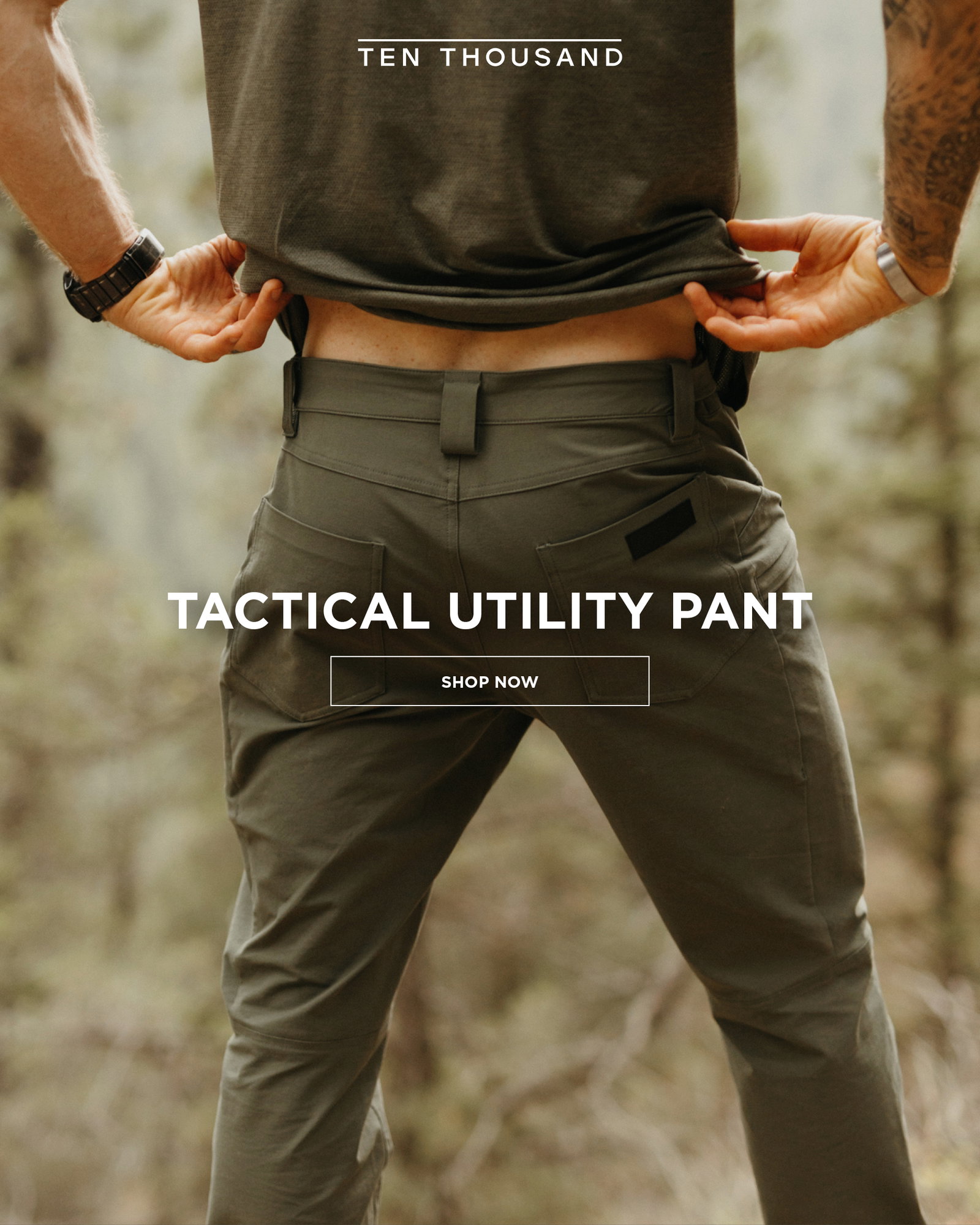 Ten Thousand: Tactical Week | Tactical Utility Pant | Milled