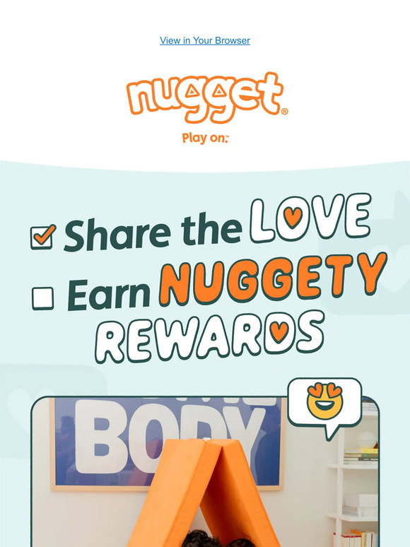 Nugget Comfort: Free Nugget products? Say more | Milled