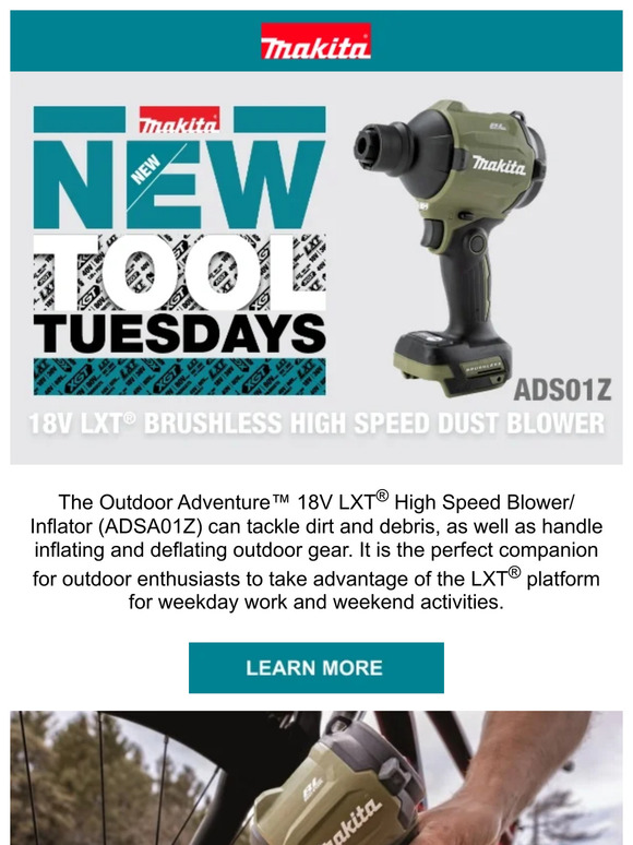 Makita: Makita Tool Tuesday! | Milled