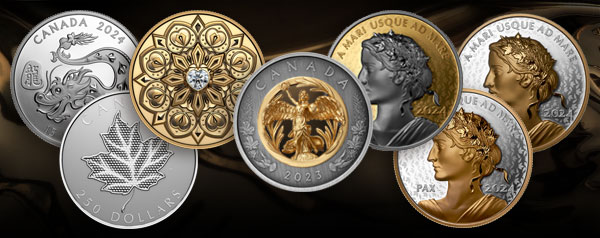 Royal Canadian Mint: Our newest coins are here! | Milled