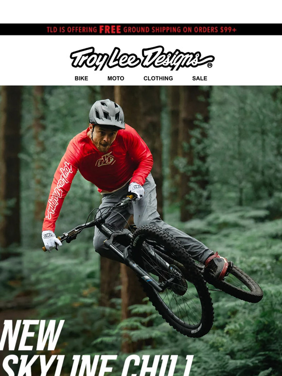 Troy Lee Designs: Have you seen the NEW Skyline Chill Colors? | Milled