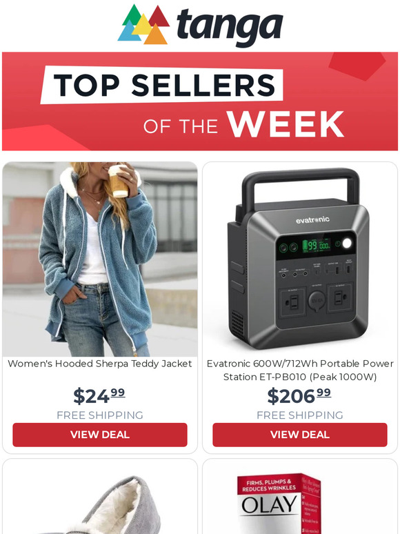 Tanga: Our Top Sellers of the Week | Milled