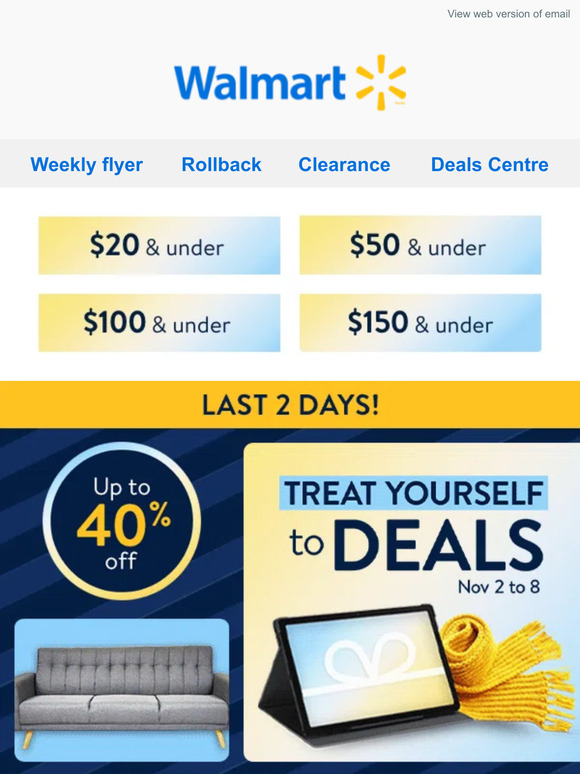 Walmart: 2 days left of My Deals Week savings ⏰ | Milled