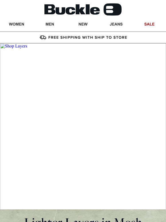 Buckle.com: Now Open: The Style Shop | Milled