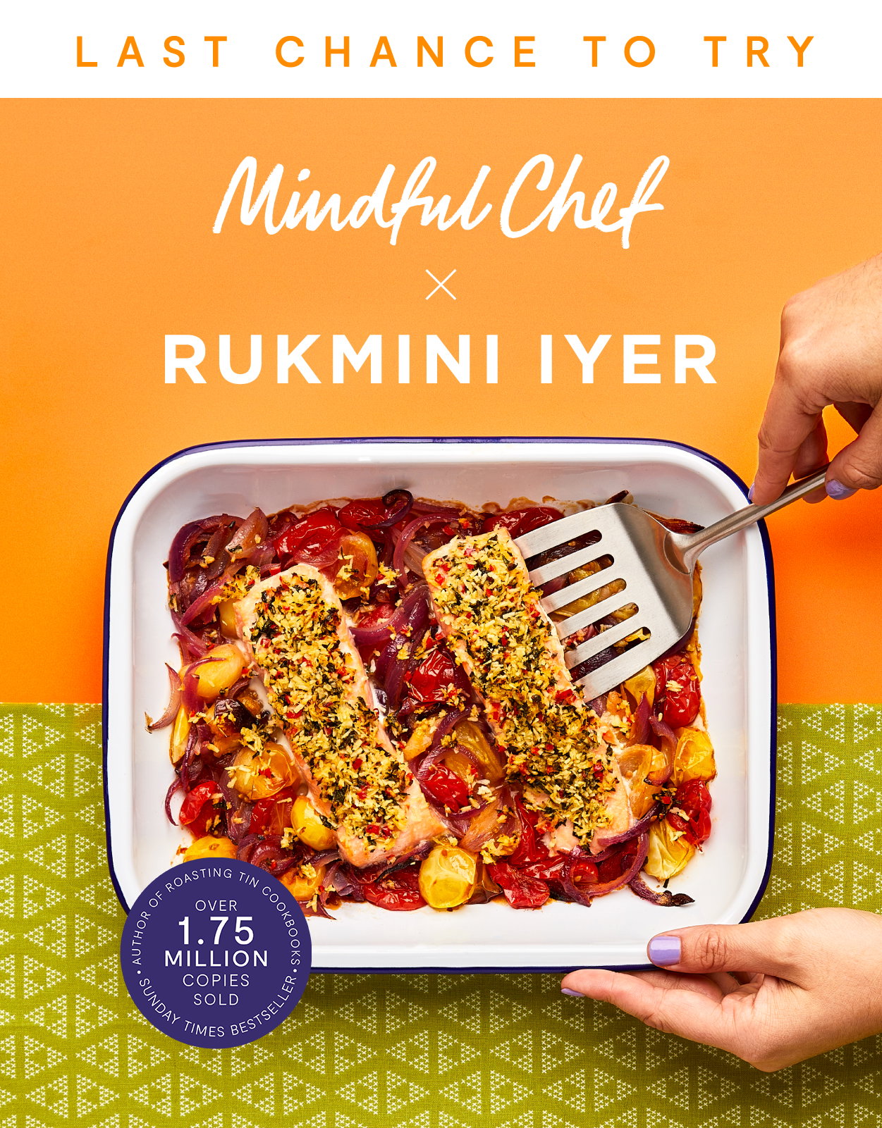 Mindful Chef: Last chance for Mindful Chef X Rukmini Iyer! | Milled