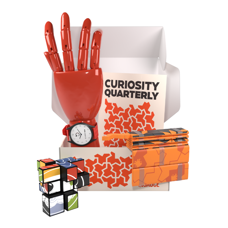 Curiosity Box: Vsauce Feature: The Counterclockwise Watch | Milled