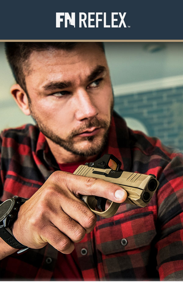Guns.com: FN Reflex Inventory Available Now! | Milled