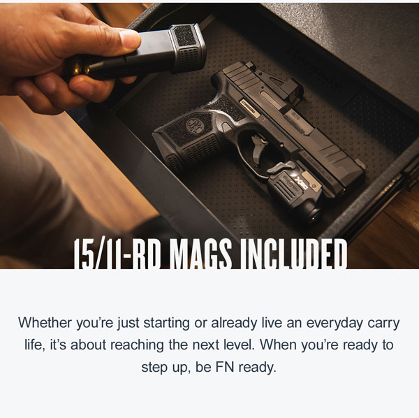 Guns.com: FN Reflex Inventory Available Now! | Milled