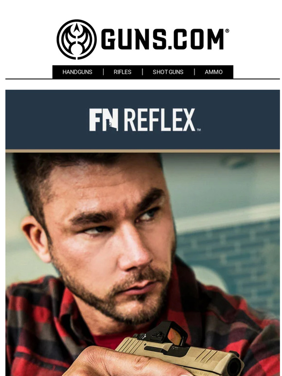Guns.com: FN Reflex Inventory Available Now! | Milled