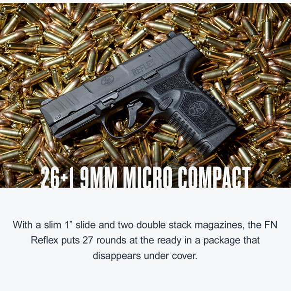 Guns.com: FN Reflex Inventory Available Now! | Milled