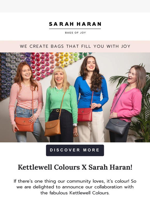 Sarah Haran: Introducing Kettlewell X Sarah Haran Collab! | Milled