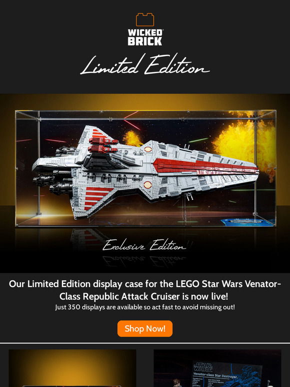 Wicked Brick: NOW LIVE 💥 Limited Edition Venator Display! | Milled