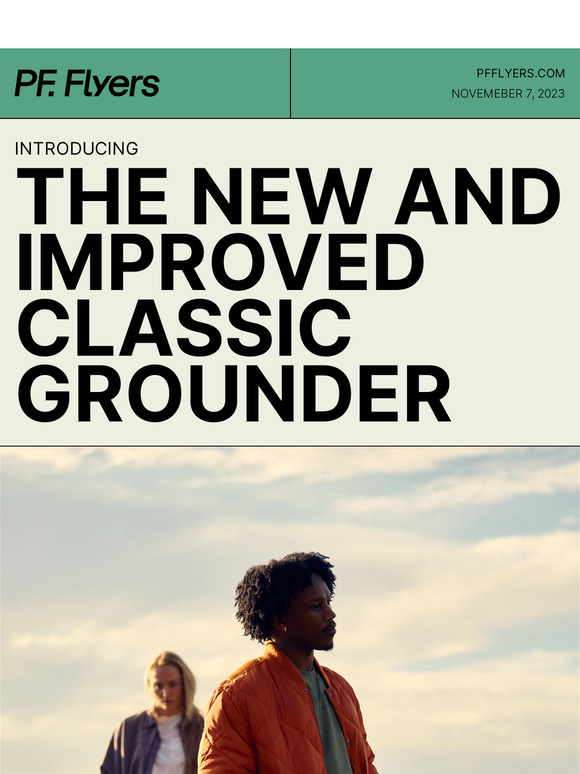 PF Flyers: Introducing the All-New Grounder | Milled