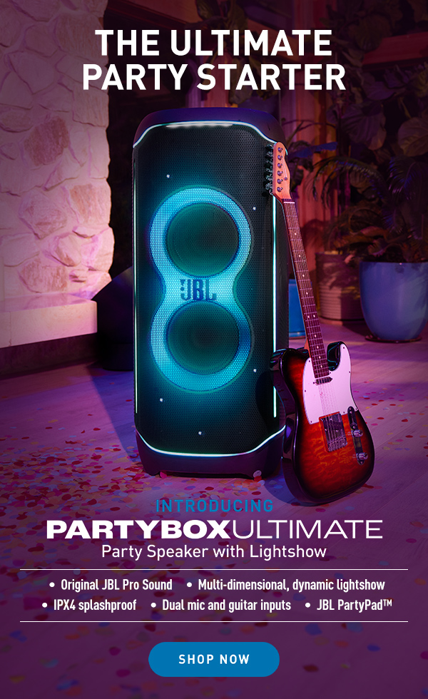 JBL: JBL Partybox Ultimate - Experience the Biggest Lightshow of All ...