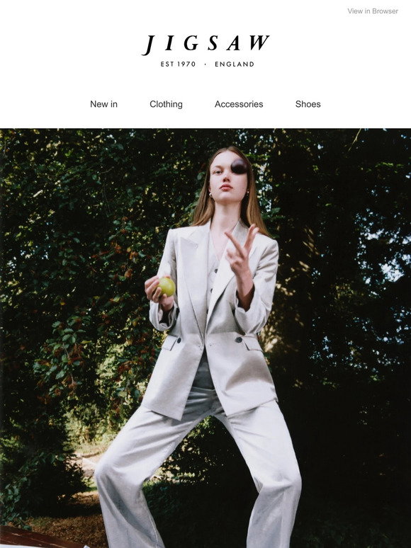 Jigsaw: The Gathering | What To Wear This Party Season | Milled