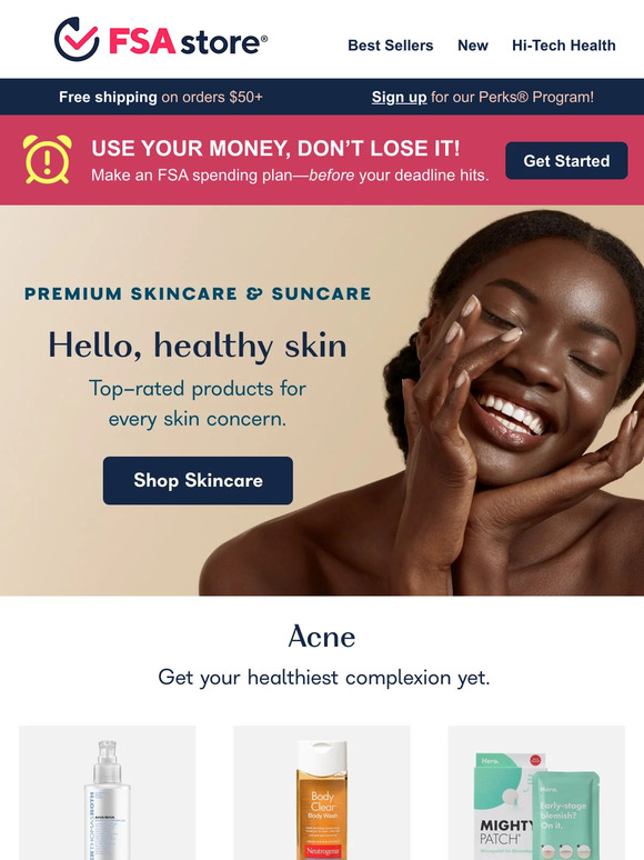 FSAstore.com: Get your healthy winter skin fix ️ | Milled