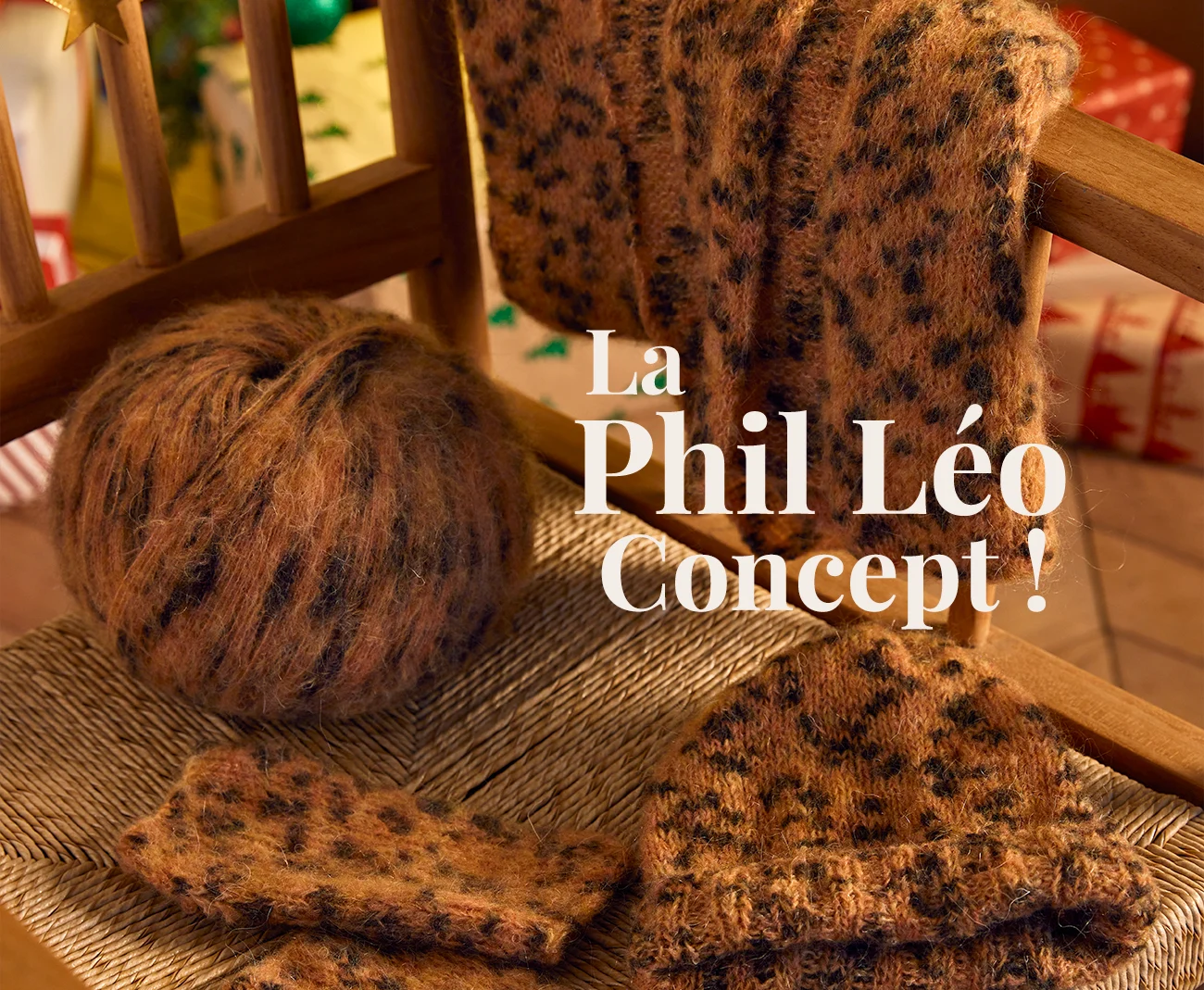 Phildar: La Léo concept 🐆 Notre Best en version Maxi | Milled