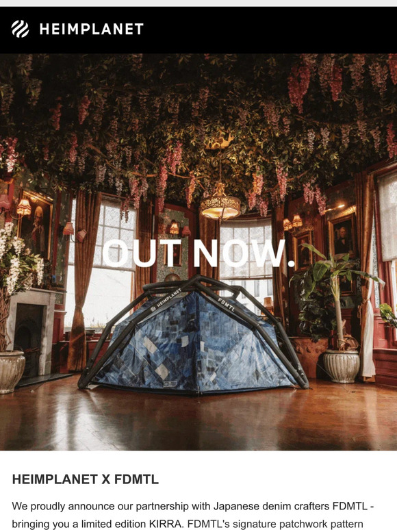 Heimplanet INT: HEIMPLANET x FDMTL | Milled