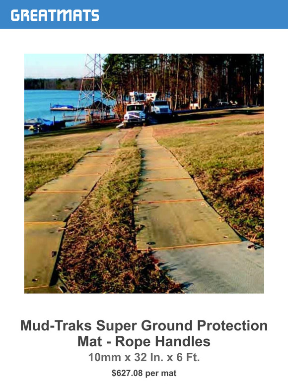 Great Mats: Get a Grip on Quality & Durability with Rope-Handled Ground ...