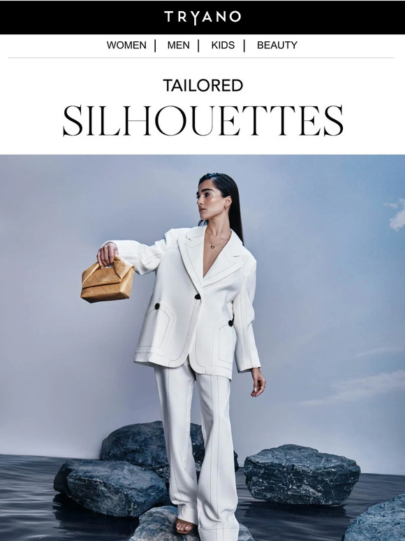 Tryano AE: The Edit: Tailored Silhouettes | Milled