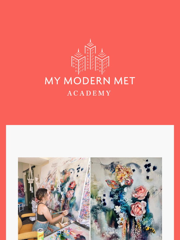 My Modern Met: Get Inspired by Dimitra Milan's Newest Mixed-Media ...