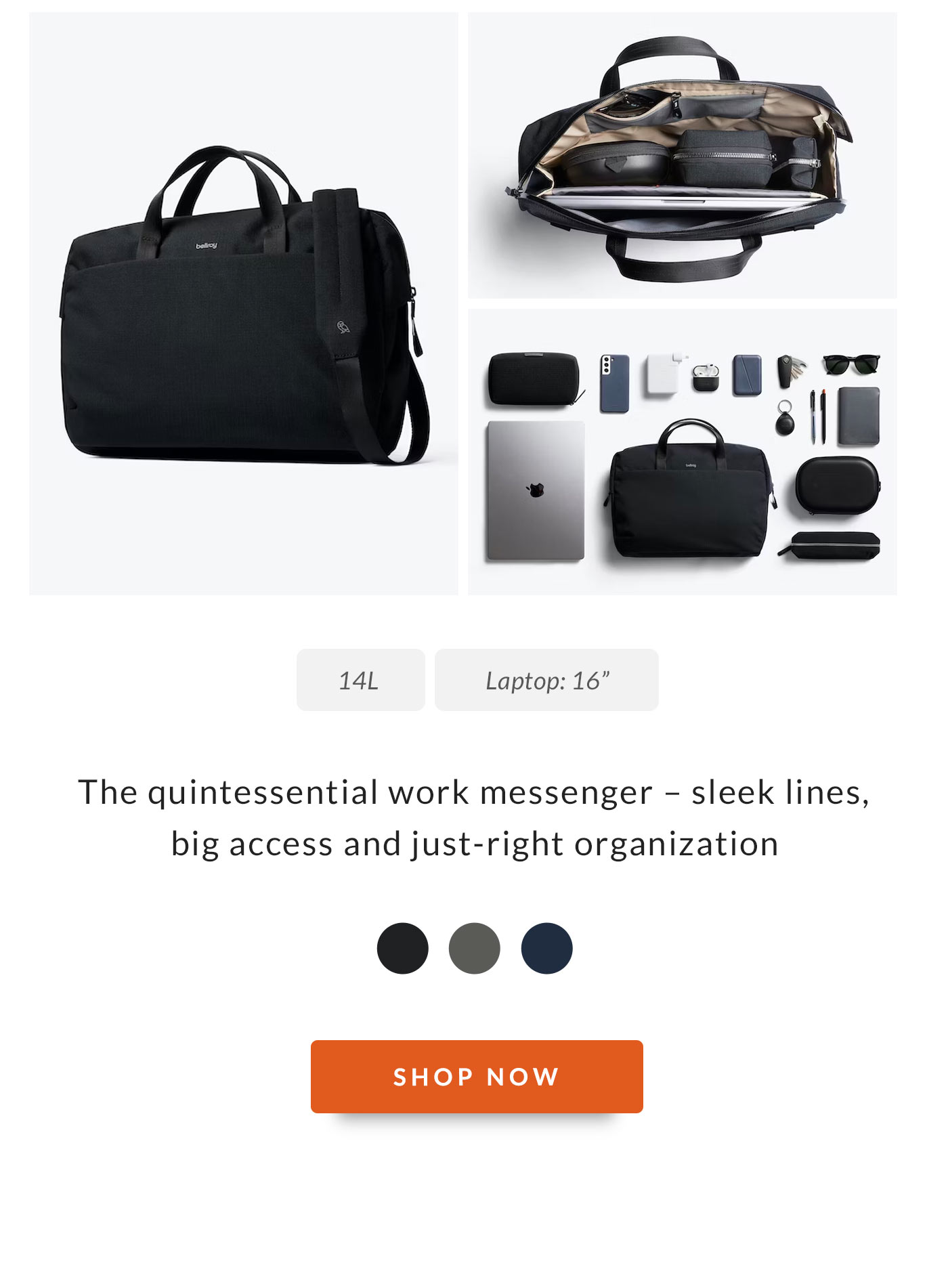 Bellroy: Via stands for value. | Milled