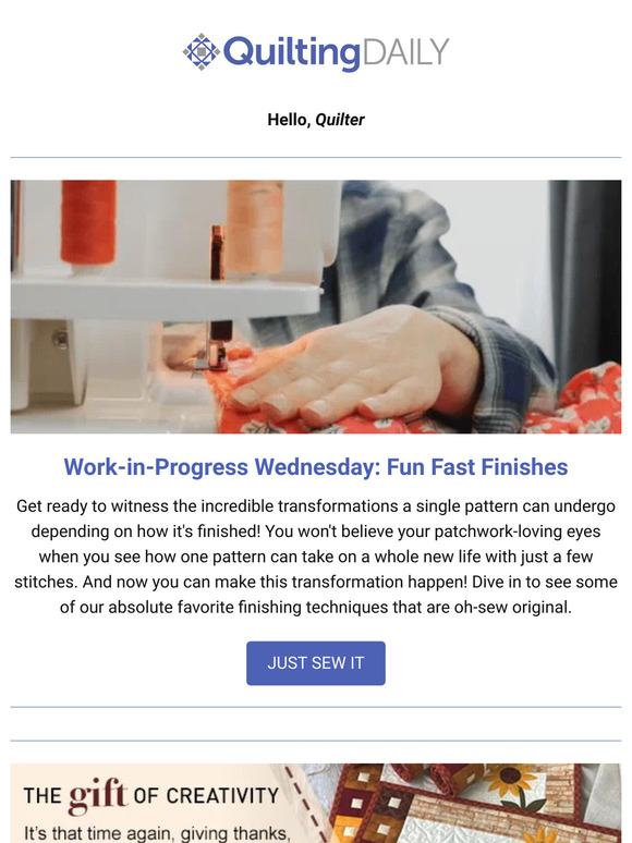 Fons & Porter: These Fancy Finishes Are Sew Original 🪡 | Milled