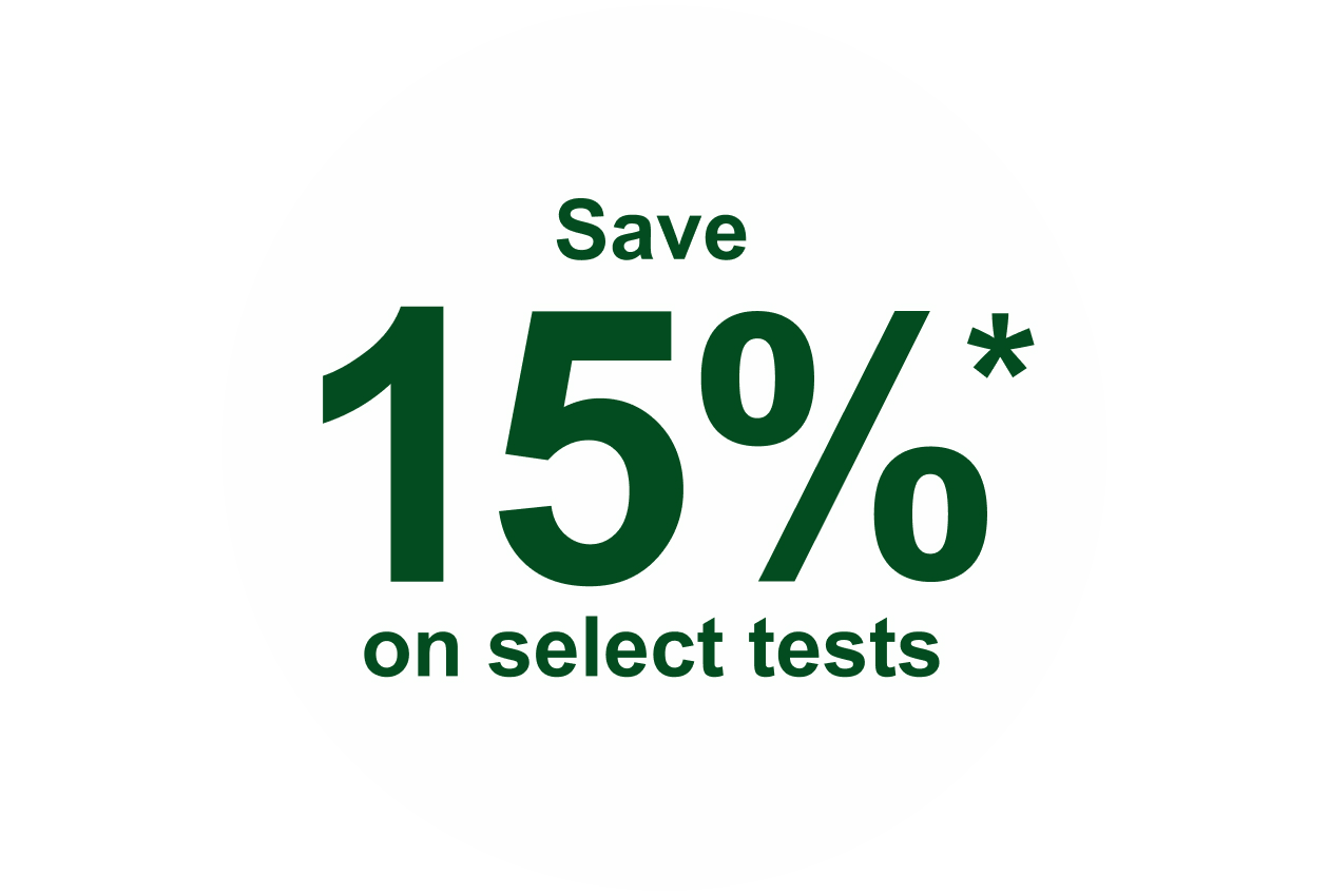 Quest: Save 15% on select lab tests | Milled