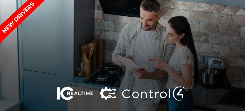 IC Realtime: Maximize Control with IC Realtime's New Control4 Drivers | Milled