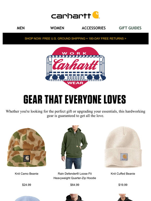 Carhartt: Our most popular hardworking gear | Milled