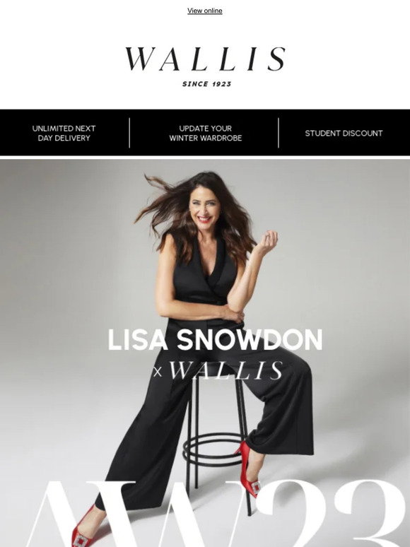 Wallis: Lisa Snowdon x Wallis: The A/W23 Edit | Milled