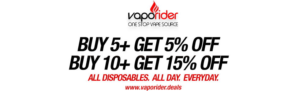 VapoRider: Lost Mary BLACK EDITION Available Now! | Milled