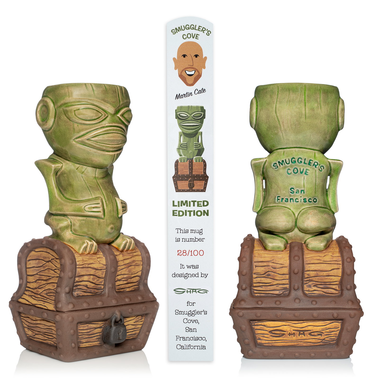 Shag Store: Day 3 of Tiki Week at The Shag Store - Smuggler's Cove Tiki ...