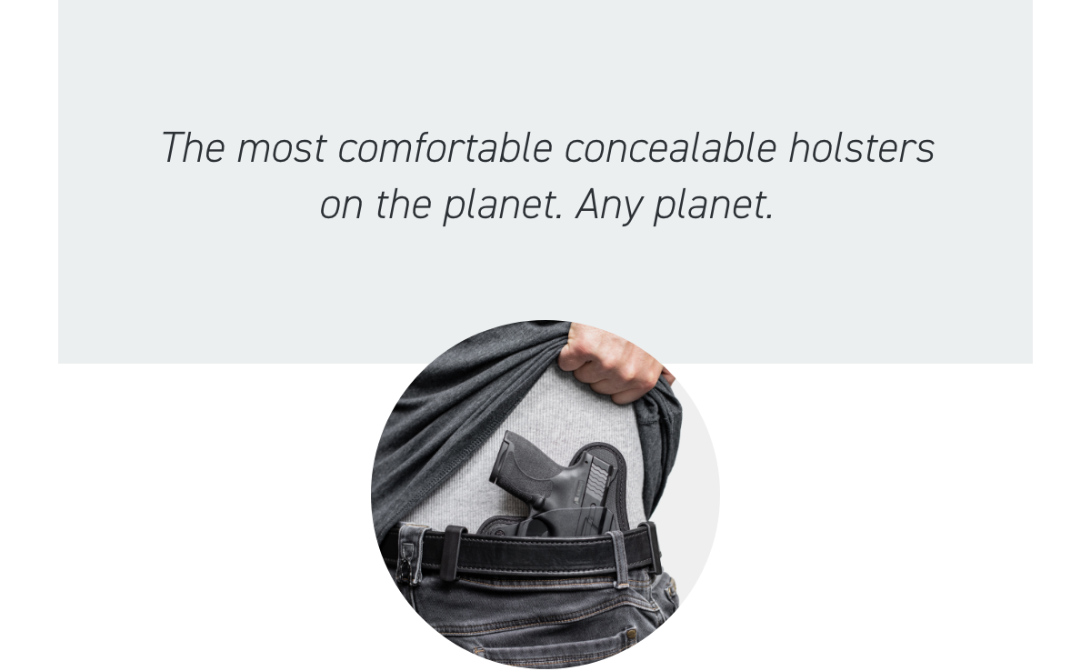 Alien Gear Holsters: Conceal in Comfort with Alien Gear | Milled