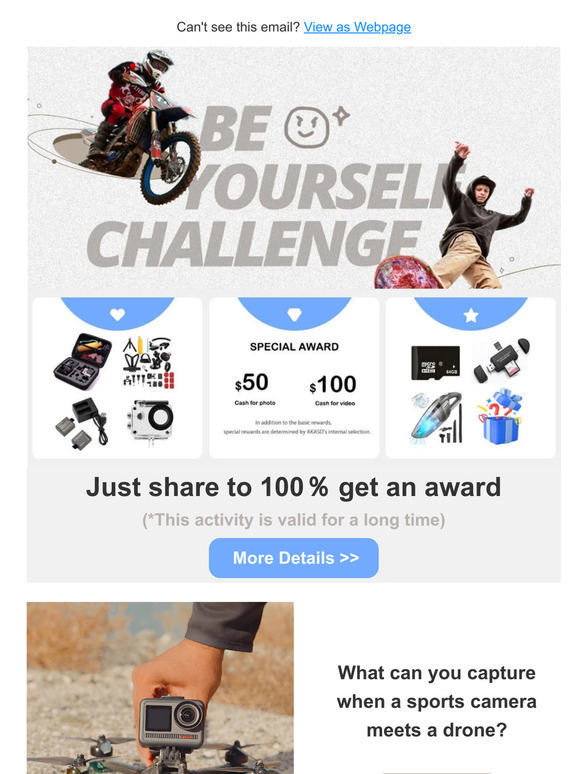 AKASO: Unveiling Our Exclusive Campaigns: Open Now！ | Milled