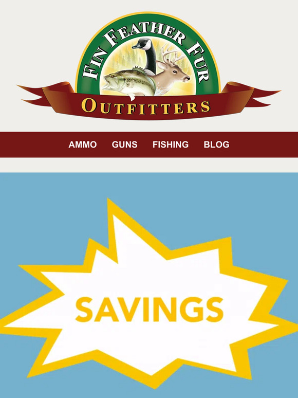 Fin Feather Fur Outfitters: $50 Rebate On S&W Shields 🎄 $100 Ruger ...