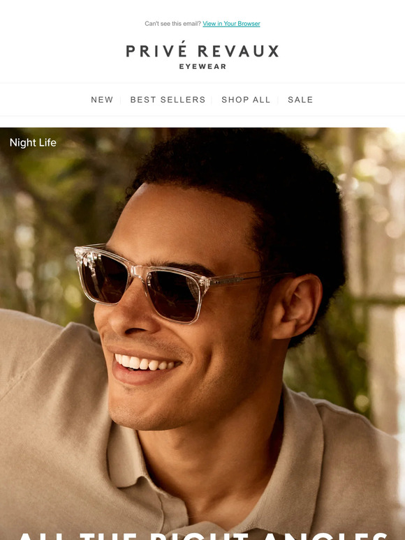 Prive Revaux: Looking for a frame with the right angles? 📐 | Milled