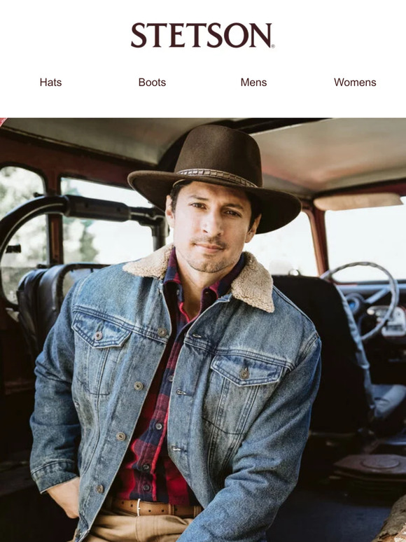 STETSON: An Outdoor Hat with Outlaw Style | Milled