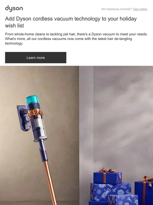 Dyson: Discover the latest Dyson cordless vacuums | Milled