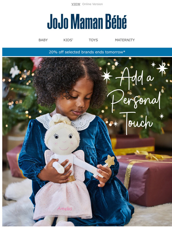 Jojo Maman Bébé: Make it a Christmas to remember 🎁 | Milled