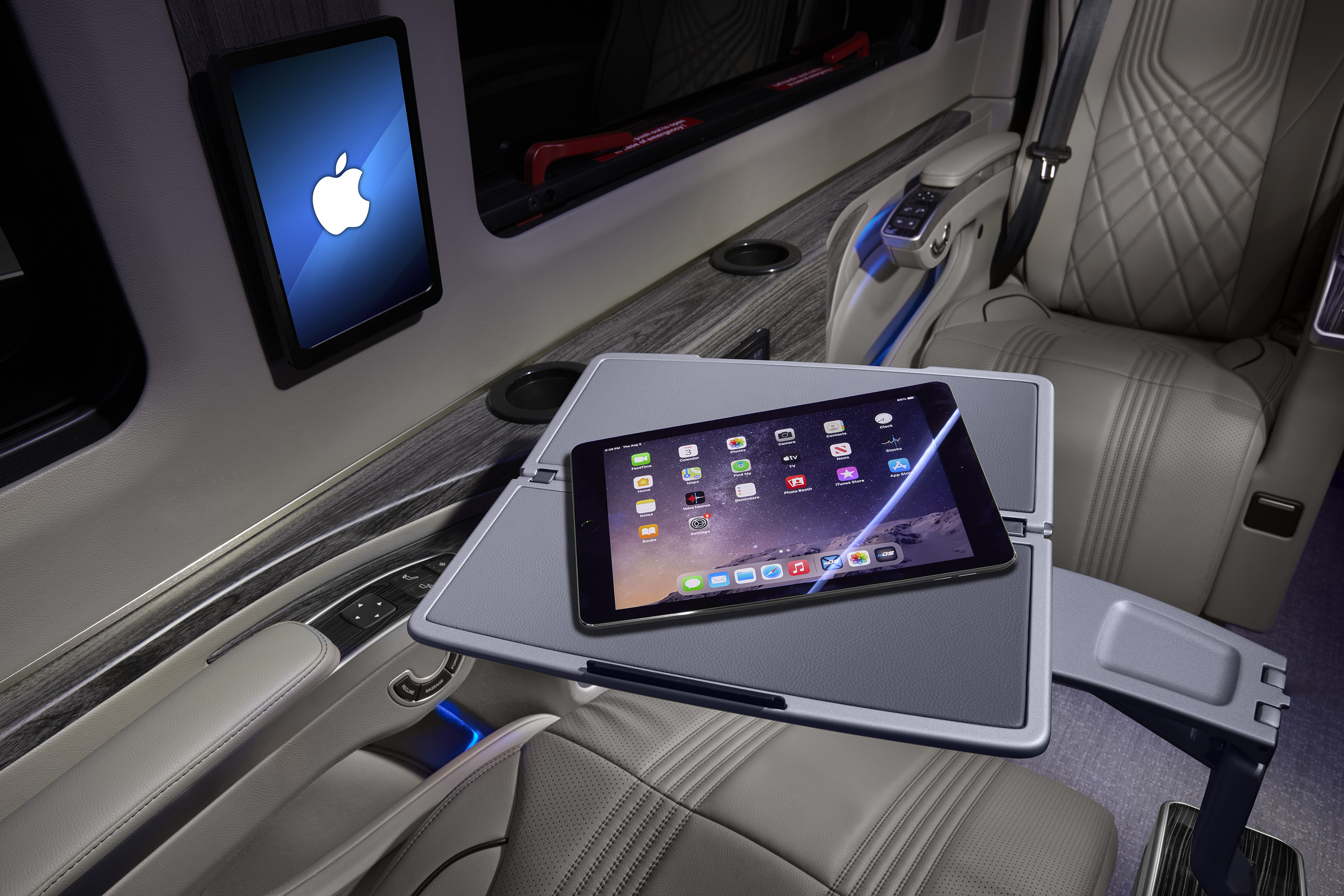 Robb Report: Discover the LUSSO Mercedes-Benz Sprinter Jet Van by Grech ...