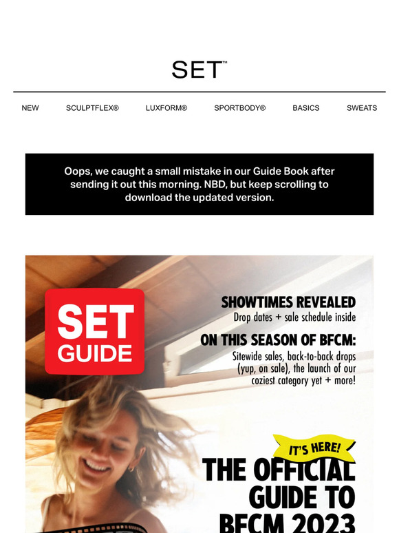 SET Active: OOPS | Milled