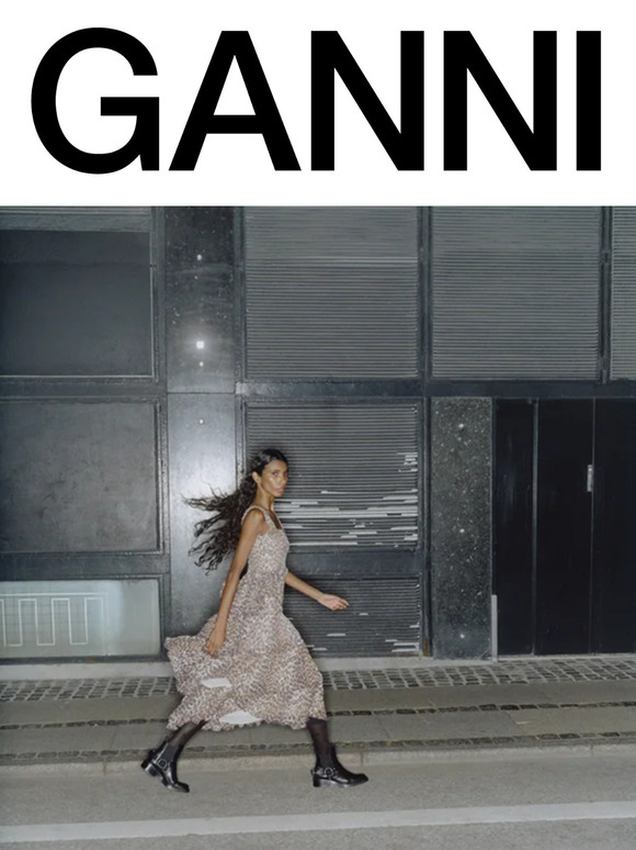 Ganni: NEW DRESS ICONS CALLING ☎️ | Milled