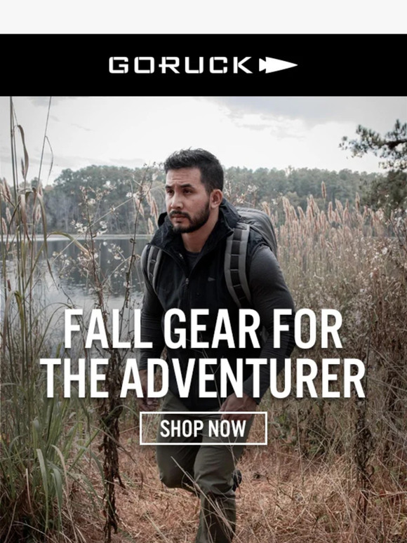 GORUCK: Gear For Your Next Adventure | Milled