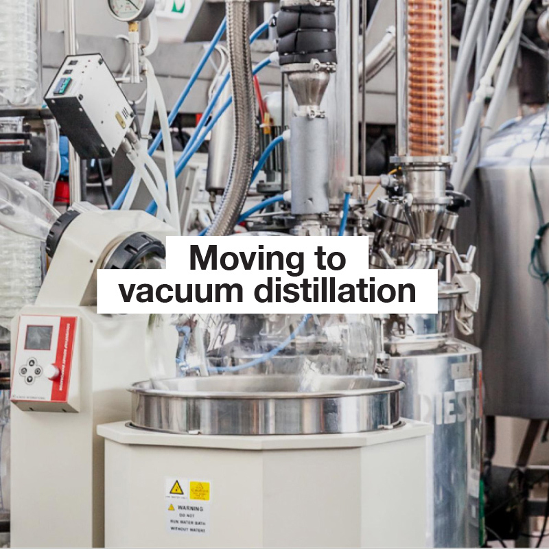 Empirical Spirits: Why Vacuum Distillation | Milled