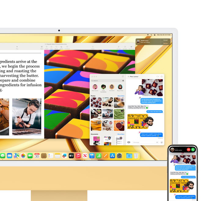 Apple: iMac. The world’s best all-in-one computer, supercharged by M3 ...
