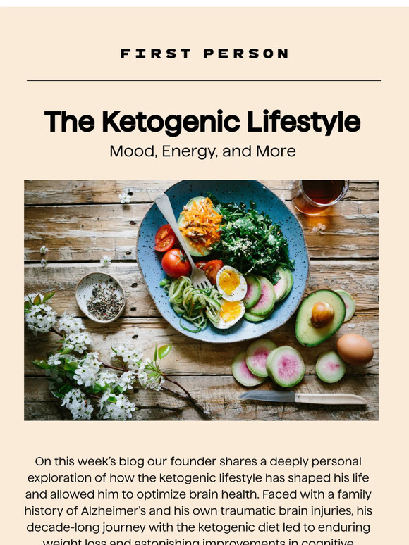 First Person: The Brain Benefits of Ketosis | Milled