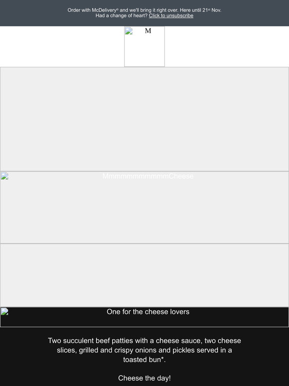 McDonald's: Grab your Philly Cheese Stack! 🧀 | Milled